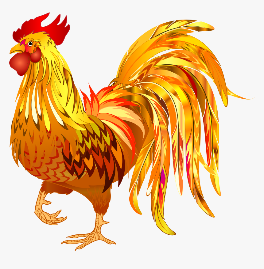 Rooster Clipart Png , Transparent Cartoons, Png Download , Transparent ...