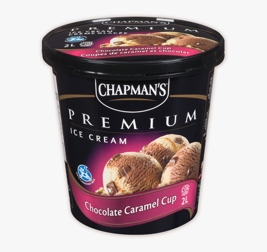 Chapman S Premium Chocolate Caramel Cup Ice Cream - Chapmans Vanilla ...