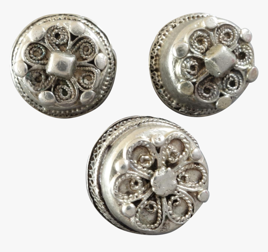 Transparent Silver Button Png - Circle, Png Download , Transparent Png ...