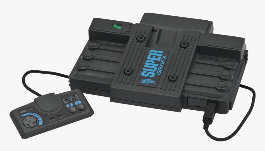 Supergrafx Console Set - Pc Engine Supergrafx, HD Png Download ...