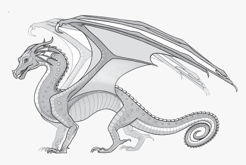 Rainwing Wings Of Fire, HD Png Download , Transparent Png Image - PNGitem