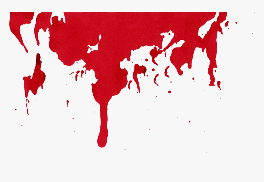 Transparent Red Paint Drip, HD Png Download , Transparent Png Image ...