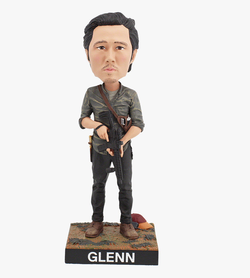 Glenn Rhee - Twd Glenn Bobblehead, HD Png Download , Transparent Png ...