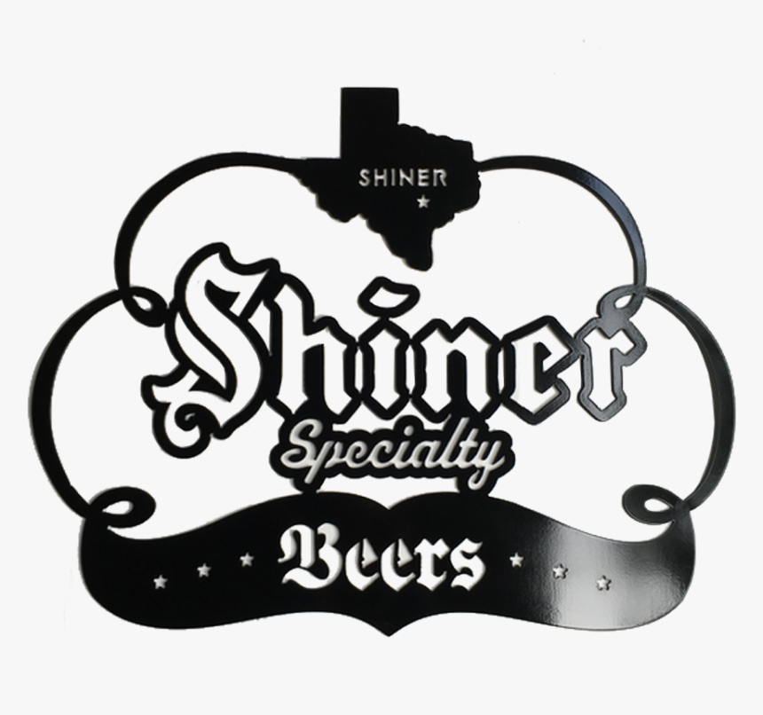 Large Shiner Premium Steel Logo Sign - Shiner Bock Logo Png ...