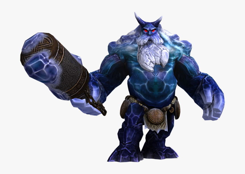Ymir Of The Cold - Smite Ymir Png, Transparent Png , Transparent Png ...