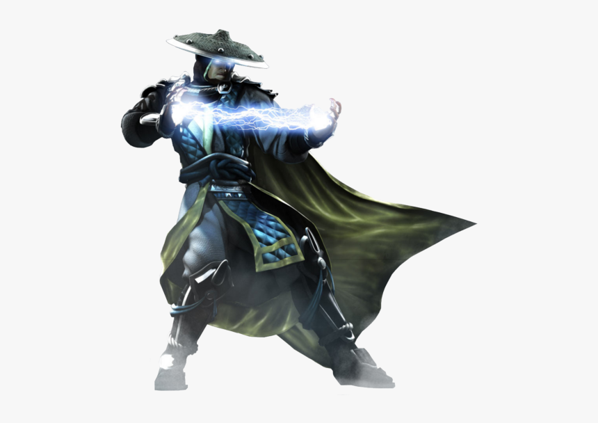 Mortal Kombat Raiden Transparent, HD Png Download , Transparent Png ...