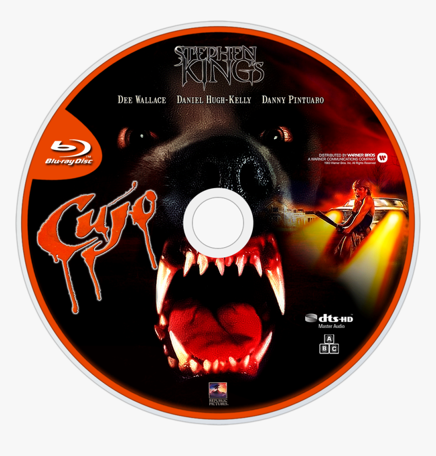 Cujo Blu Ray Label, HD Png Download , Transparent Png Image - PNGitem