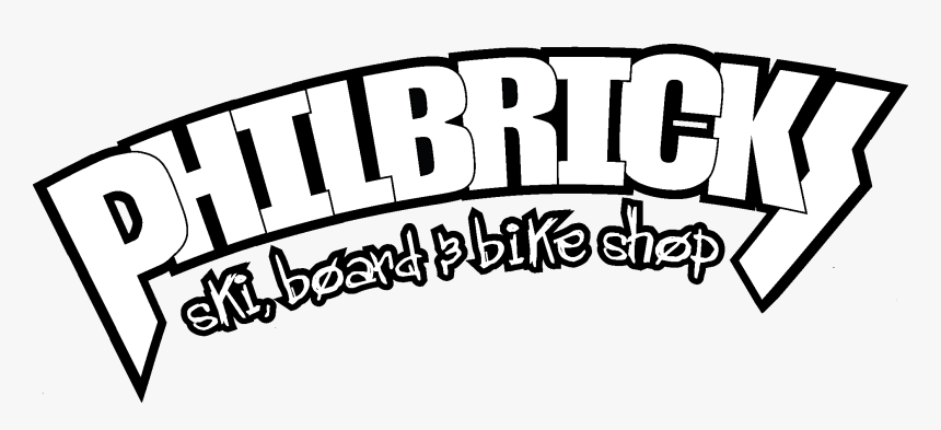Philbrick S Ski, Board, & Bike - Calligraphy, HD Png Download , Transparent Png Image - PNGitem