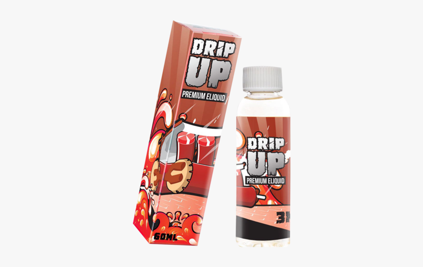 Tailored Vapors - Drip Up - Red - World Of Vapors - Bottle, HD Png ...