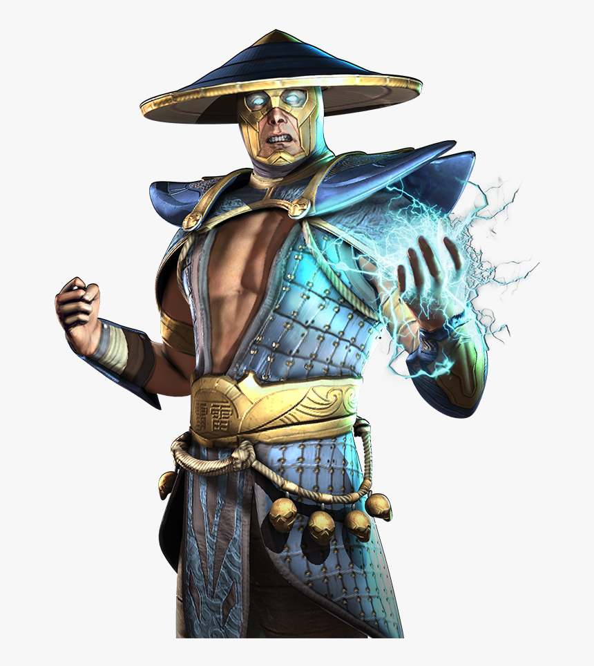 Transparent Raiden Mortal Kombat Png - Raiden Injustice 2 Png, Png ...