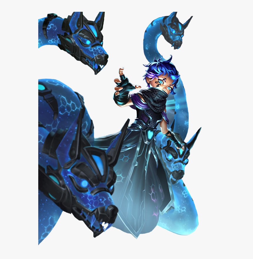 Transparent Smite Png - Smite Prototype Scylla, Png Download ...