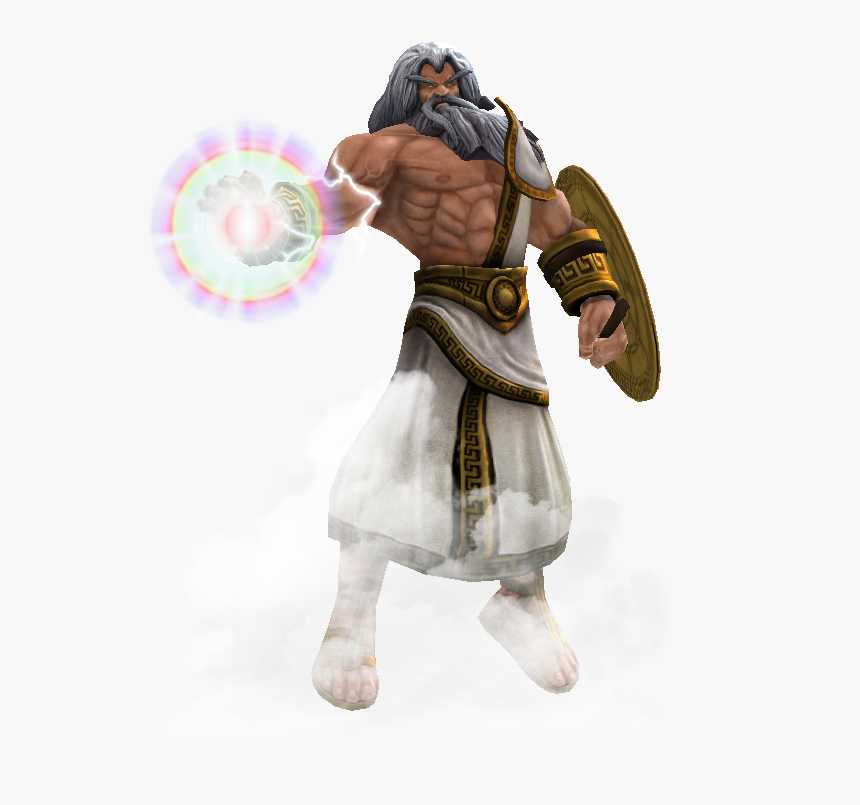 Zeus Chibi Transparent Background, HD Png Download , Transparent Png ...