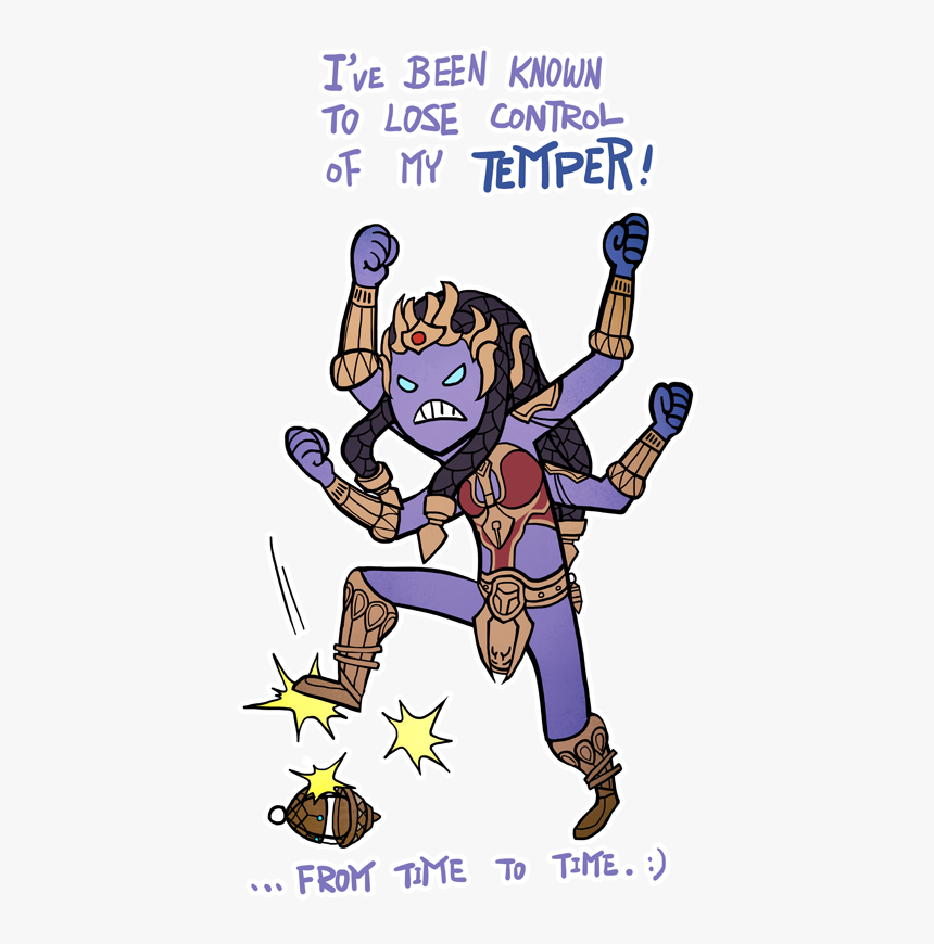 Kali Smite Fan Art, HD Png Download , Transparent Png Image - PNGitem