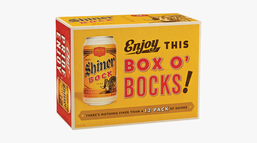 Shiner Bock - Shiner Bock 12 Pack Cans, HD Png Download , Transparent ...