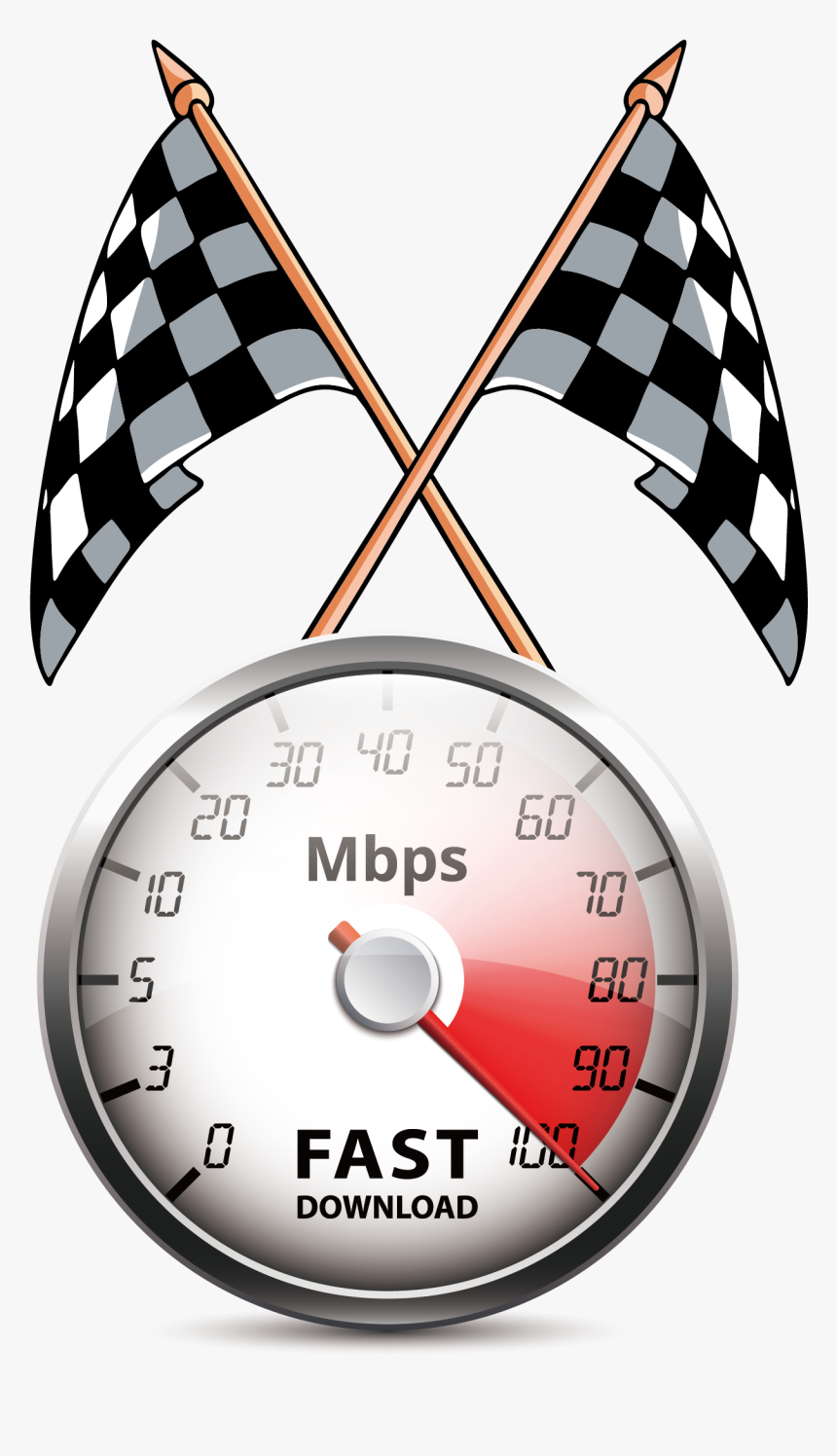 Car Race Flags Png , Png Download - Race Car Speedometer Png ...