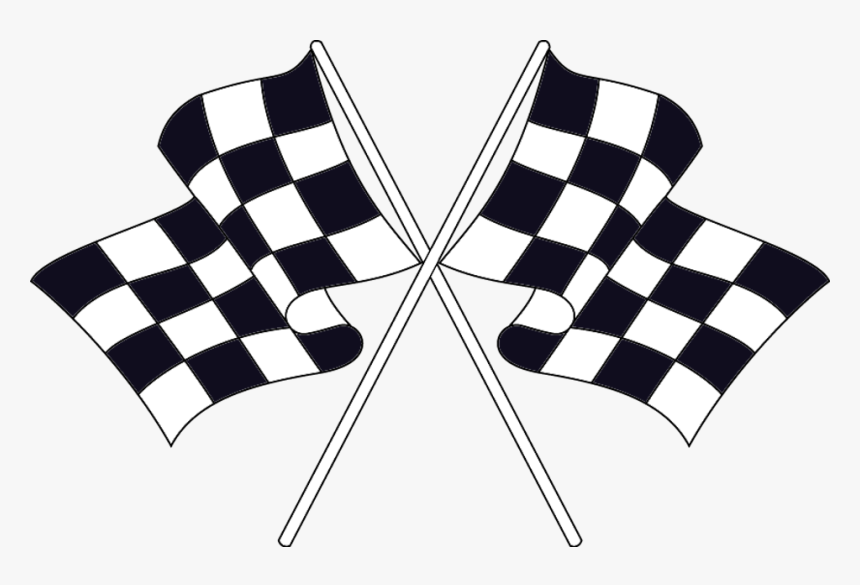 Checkered-flags - Monster Truck Race Flags, HD Png Download ...
