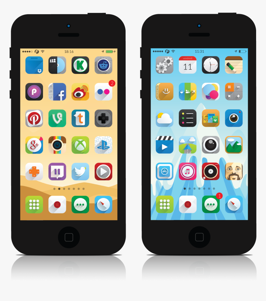 Transparent Cydia Png - Ambre Theme, Png Download , Transparent Png ...