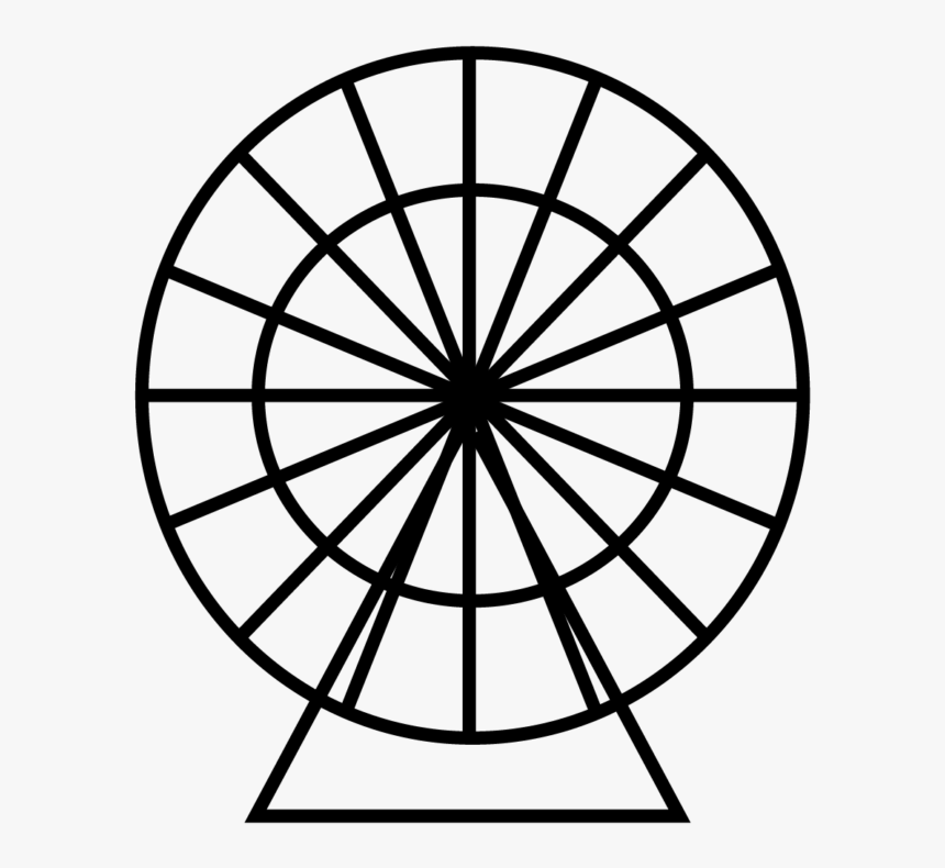 Circle In 16 Parts, HD Png Download , Transparent Png Image - PNGitem