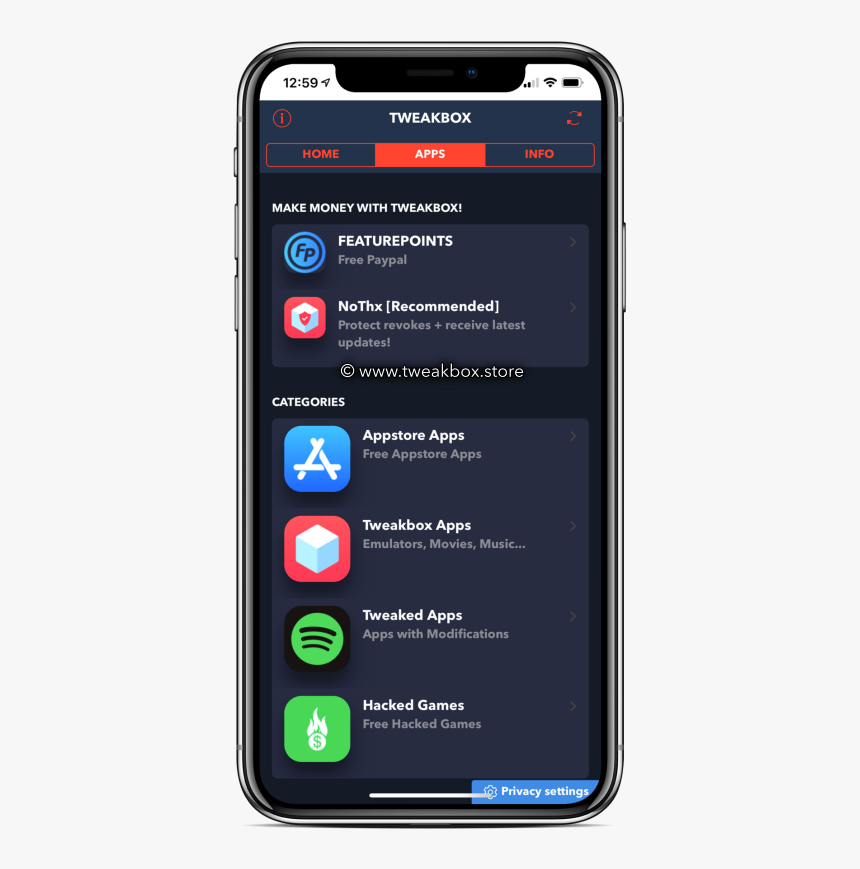 Tweakbox App - Spotify, HD Png Download , Transparent Png Image - PNGitem