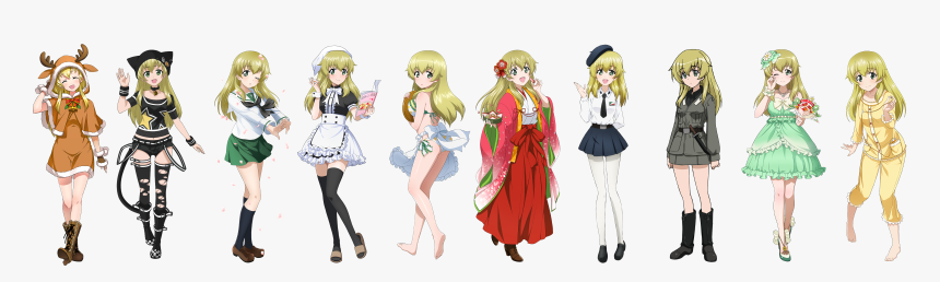 Transparent Torn Cloth Png - Christmas Girls Und Panzer, Png Download ...