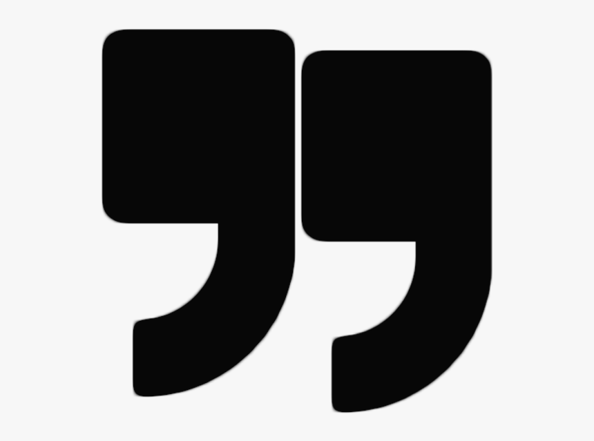 Aspas Simbolo Png , Png Download - Transparent Background Quote Marks ...