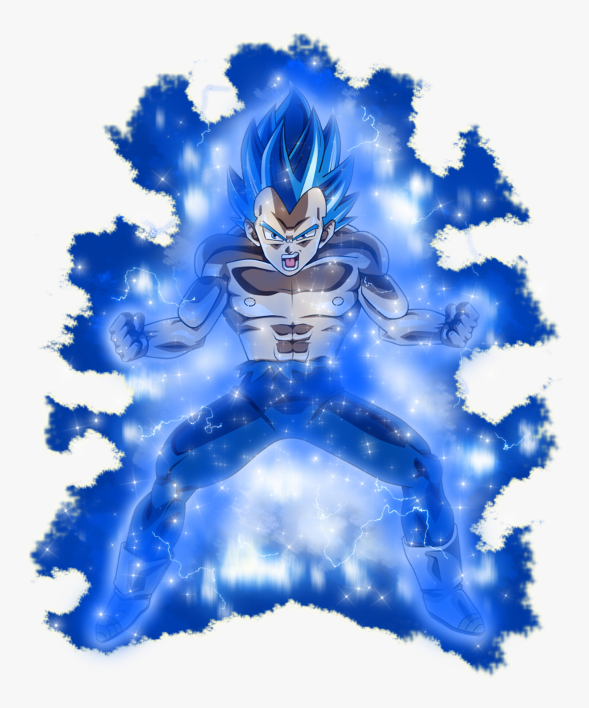Vegeta Blue Full Power, HD Png Download , Transparent Png Image - PNGitem