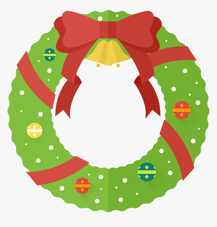Wreath Christmas Clipart Borders