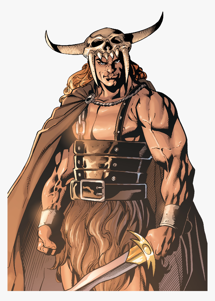 Beowulf And Grendel Cartoon