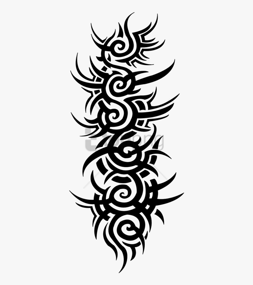 Free Png Gothic Tattoo Vertical Png Image With Transparent - Tattoo ...
