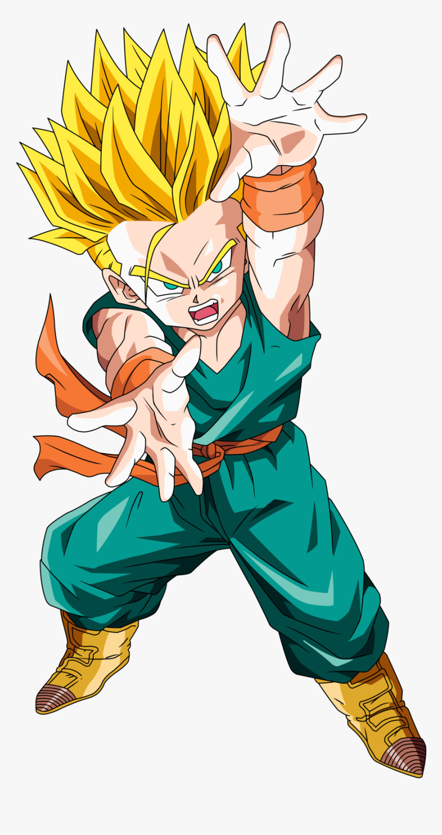 Ssj3 Kid Trunks