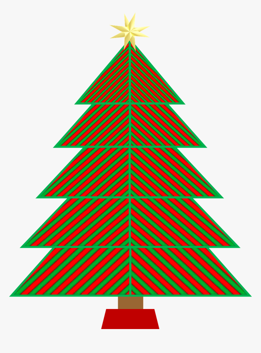 Christmas Tree In C, HD Png Download , Transparent Png Image - PNGitem