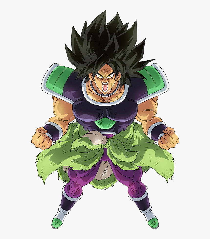 Broly Base Form, HD Png Download , Transparent Png Image - PNGitem