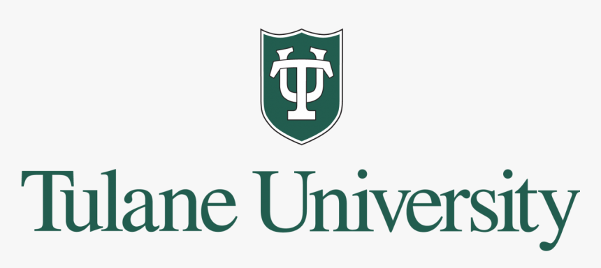 Tu Shield In Black And Green Centered Over Tulane University - Tulane ...