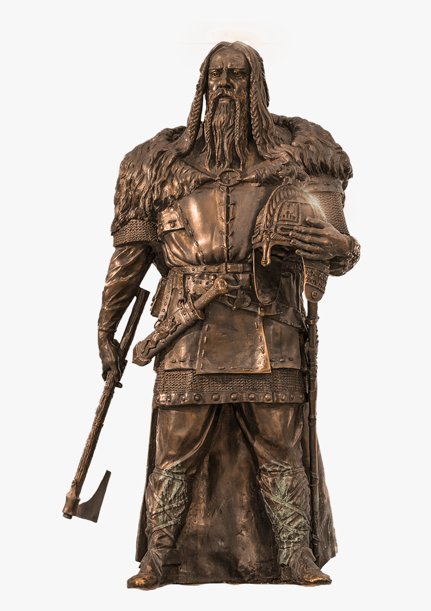 Beowulf Is A Geatish Hero Who Fights The Monster Grendel, - Statue Of ...