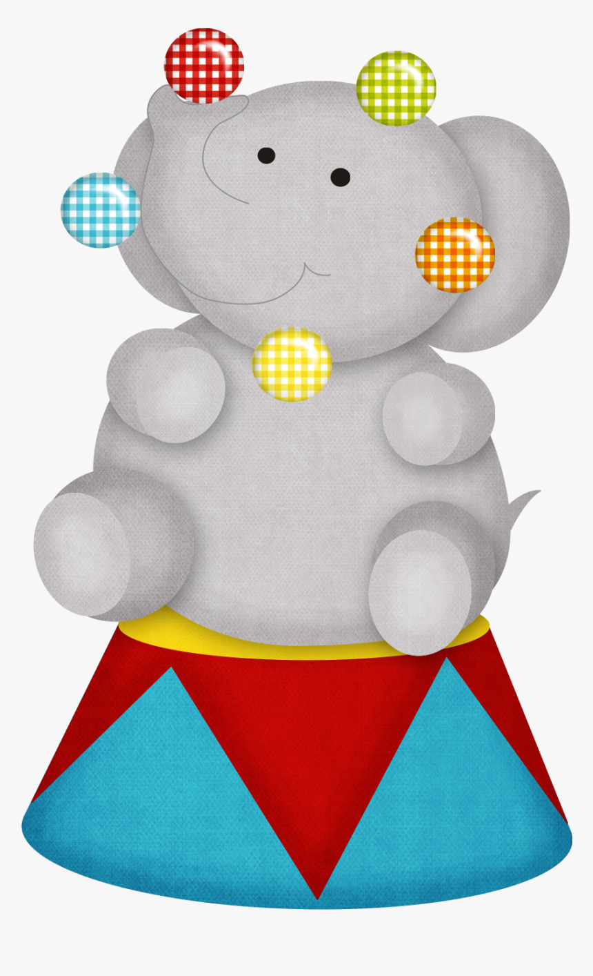 Cute Circus Animals Clipart, HD Png Download , Transparent Png Image ...