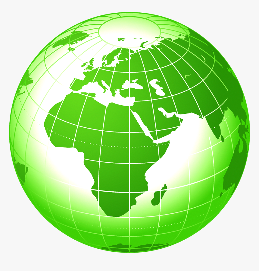 Green Globe Logo Hd