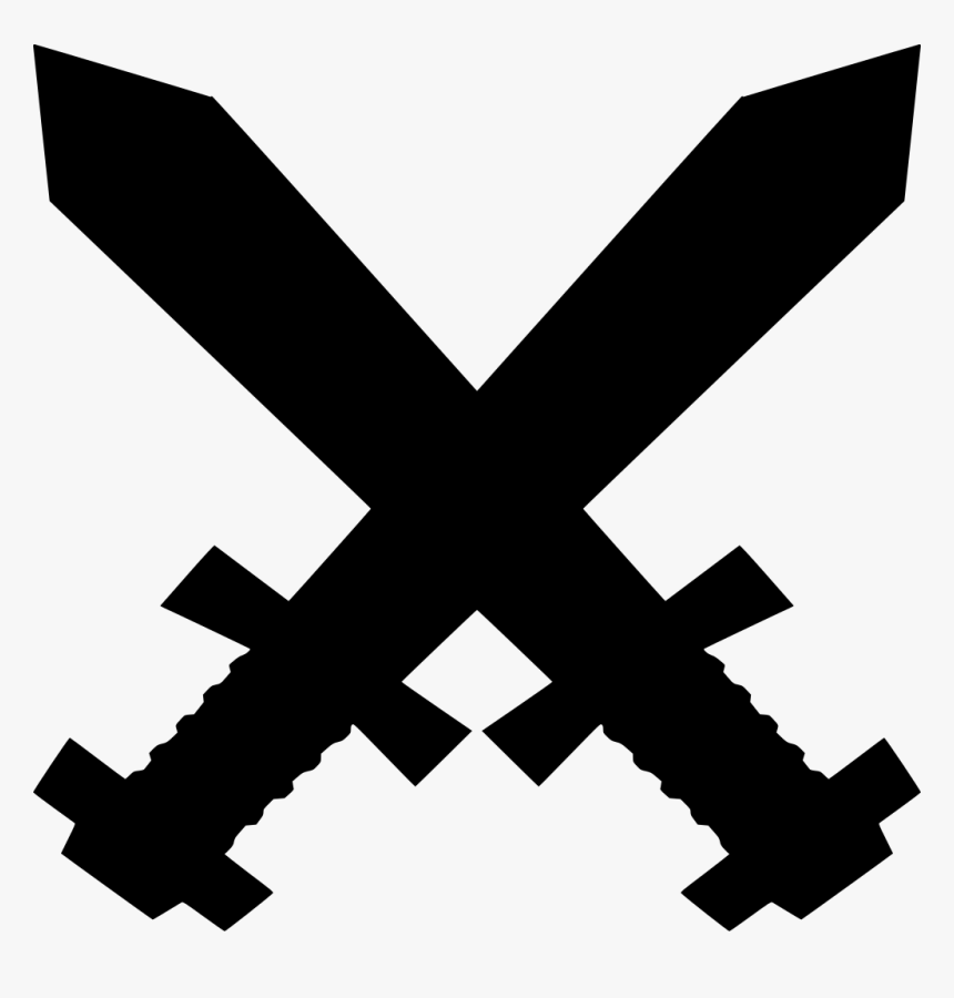 Red Crossed Swords Png, Transparent Png , Transparent Png Image - PNGitem