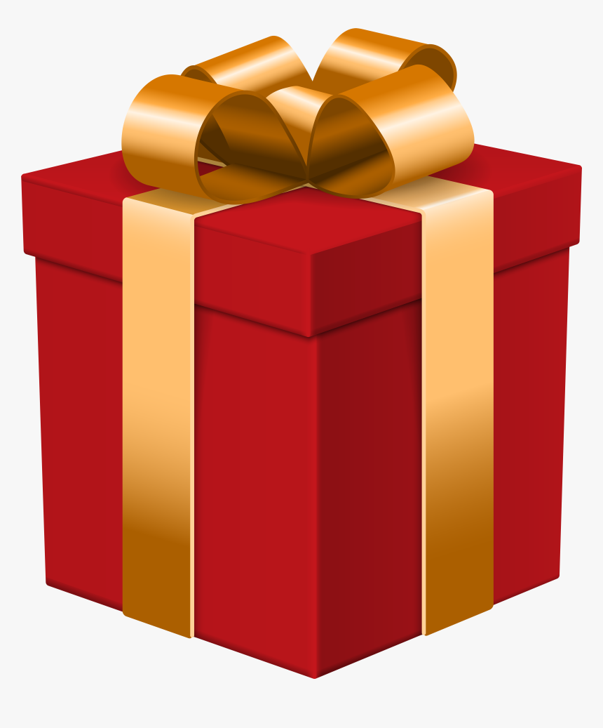 Present Clipart Red, HD Png Download , Transparent Png Image - PNGitem