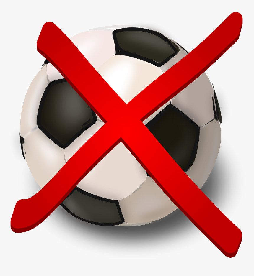 No Football, HD Png Download , Transparent Png Image - PNGitem