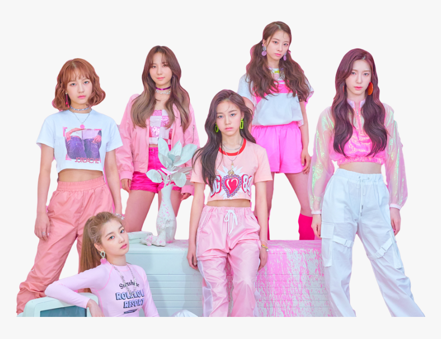 Rocket Punch - Rocket Punch Girl Group, HD Png Download , Transparent ...