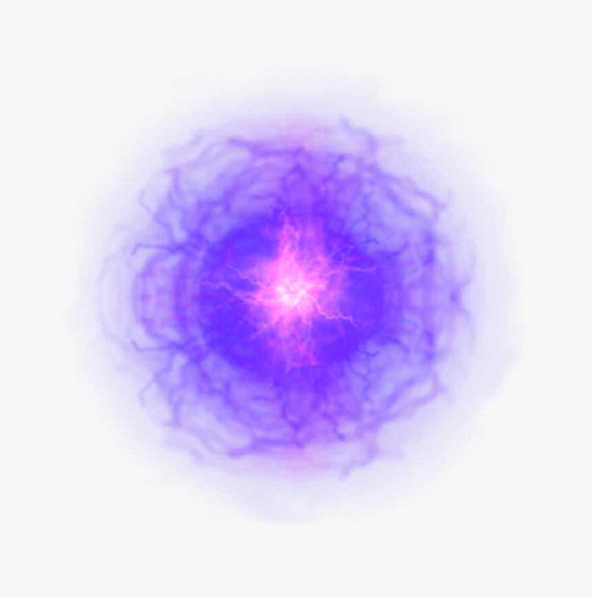 Fractal-art - Purple Aura Transparent Background, HD Png Download ...