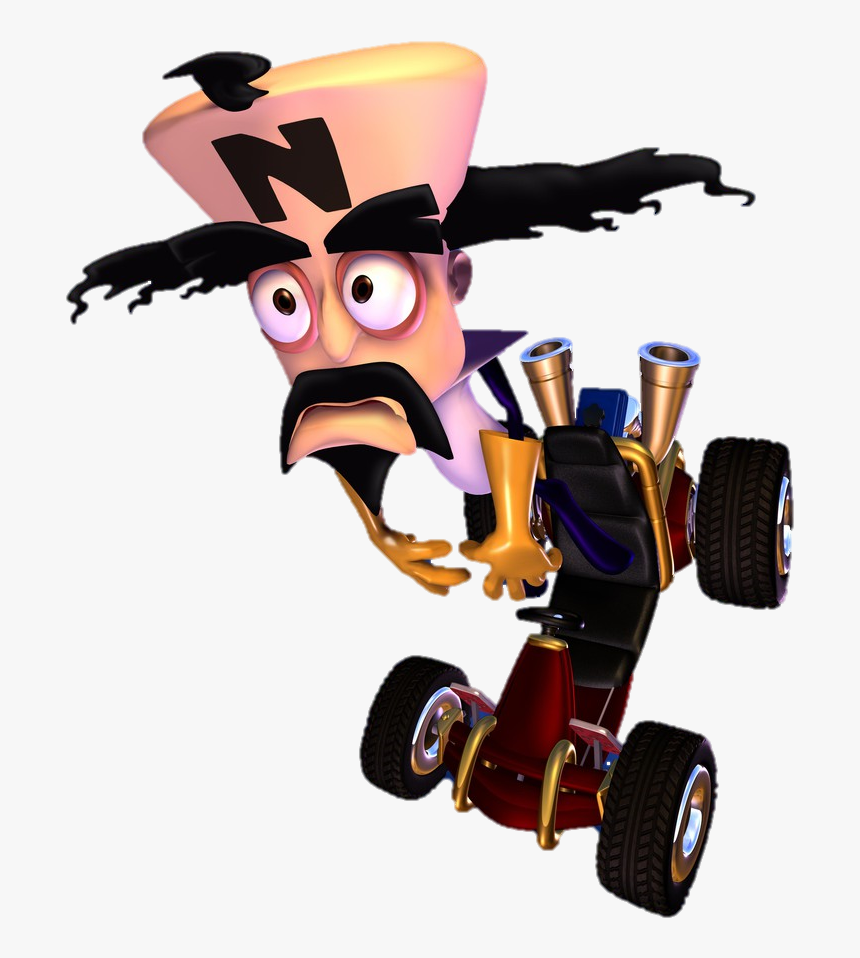 Crash Team Racing Png - Crash Team Racing Dr Neo Cortex, Transparent ...