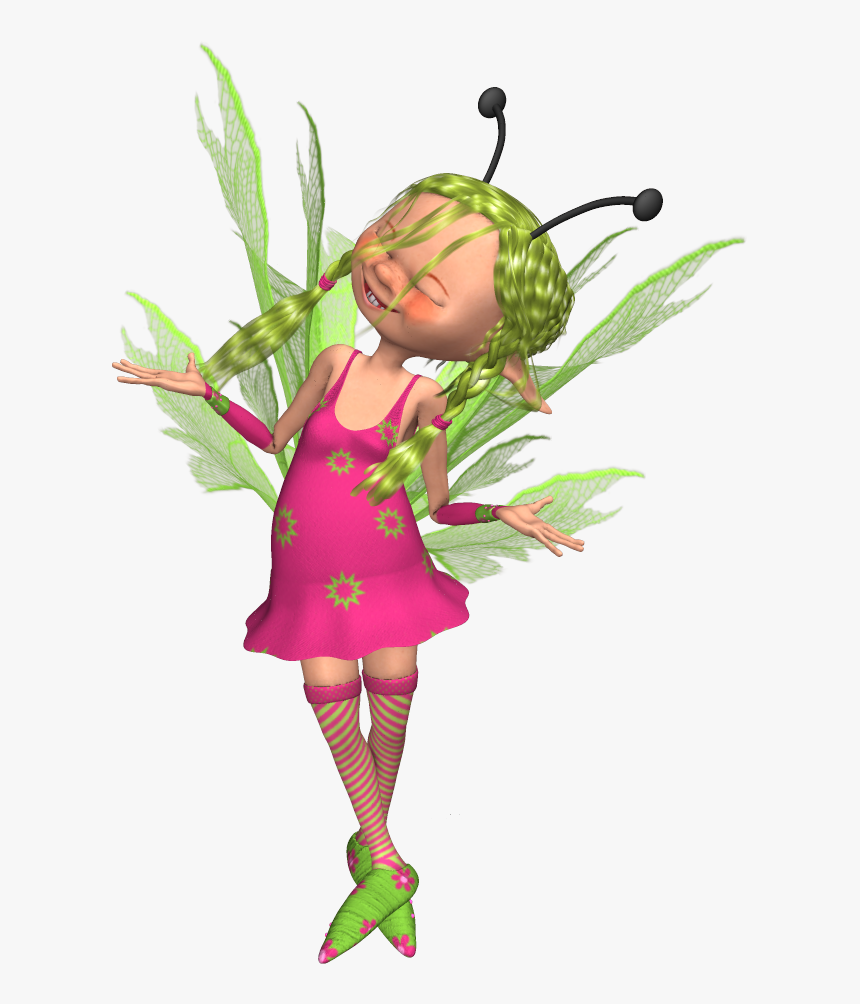 Transparent Fairies And Pixies Clipart - Clip Art, HD Png Download ...