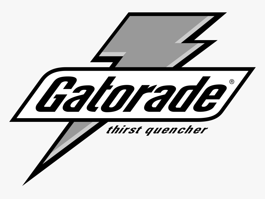 Gatorade Logo Png Transparent - Gatorade Symbol Black And White, Png ...