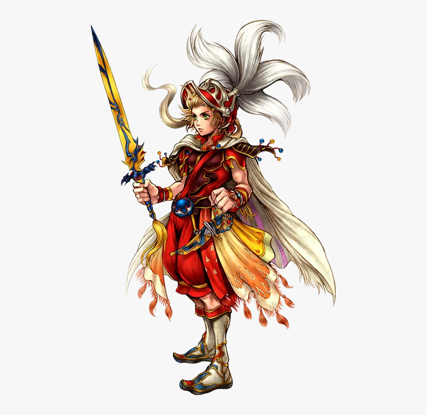 Dissidia Final Fantasy - Final Fantasy Dissidia Artwork, HD Png ...