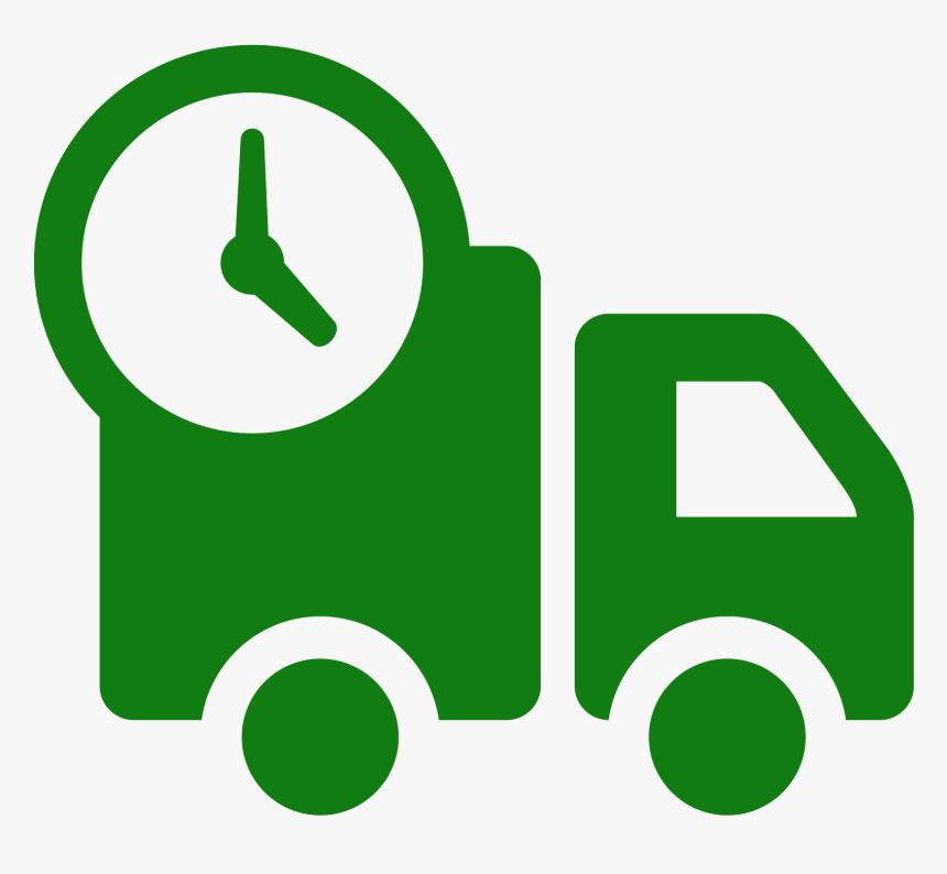 Graphic Transparent Library Delivery Icon - Green Delivery Icon Png ...