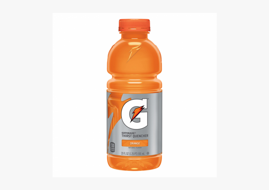 Gatorade Orange 20 Oz, HD Png Download , Transparent Png Image - PNGitem