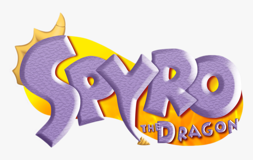 Transparent Spyro The Dragon Png - Spyro The Dragon Title, Png Download ...