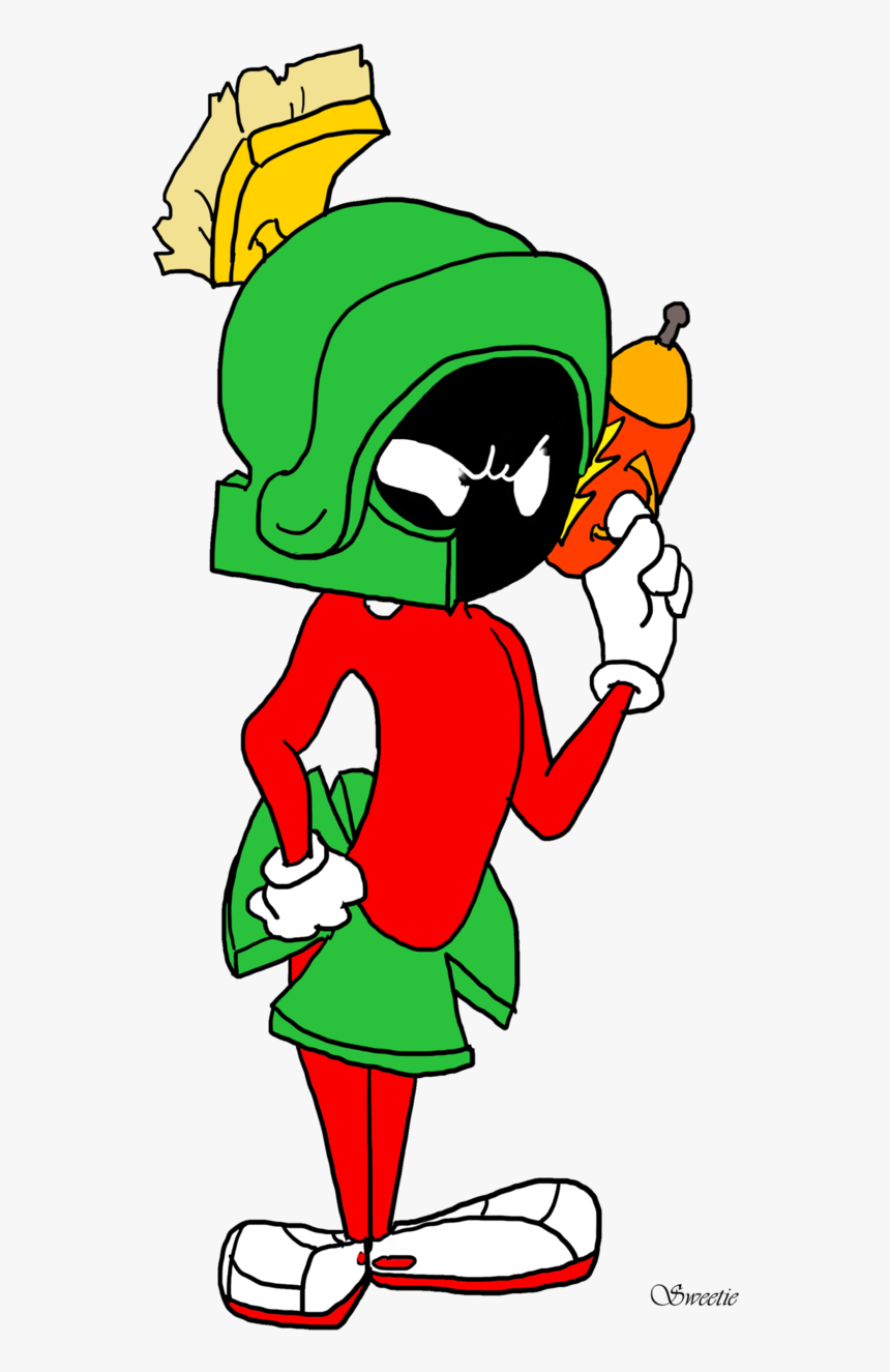 Transparent Marvin The Martian Png - Cartoon, Png Download ...