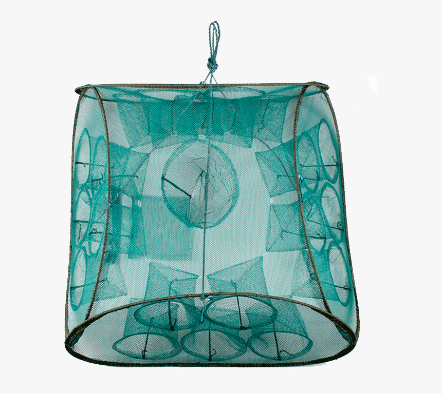 Shrimp Cage Fishing Net Fish Net Fishing Cage Lobster - Fishing, HD Png ...